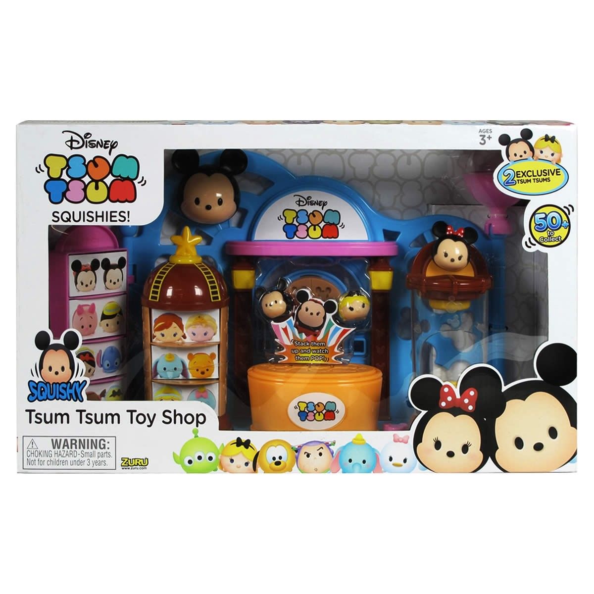 Disney Tsum Tsum Squishy Toy Shop Playset | Crazy Sales
