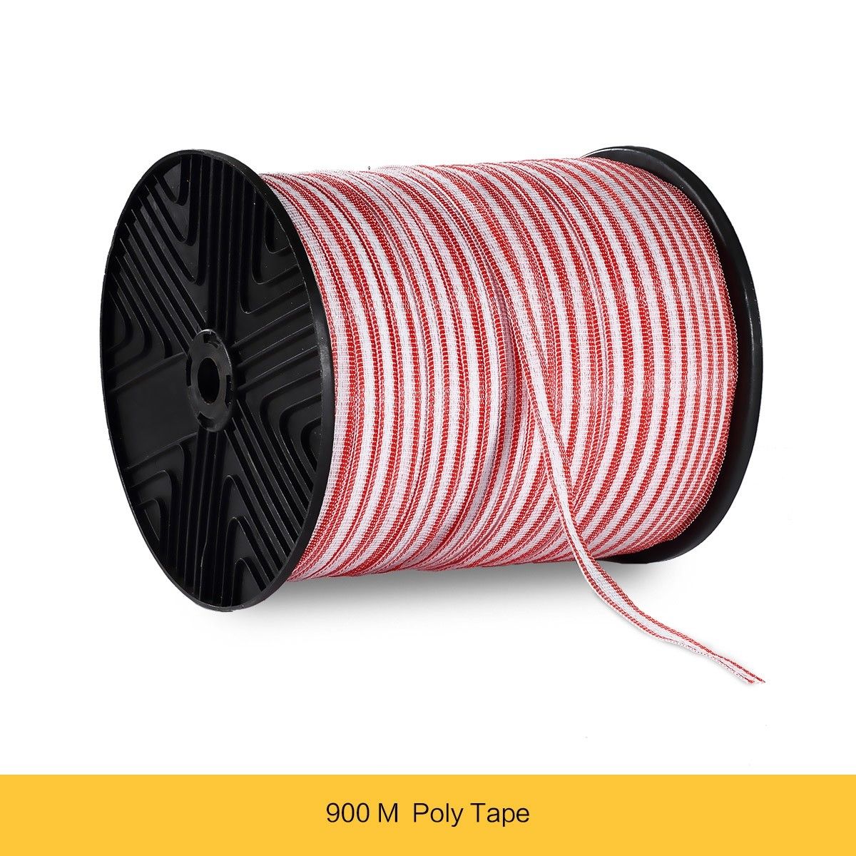 1300M Roll Ploy Wire Electric Stainless Steel UV Stabilized Fence Tape ...