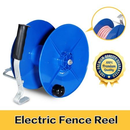 Wind Up Reel Electric UV Stabilized Fence Reel with Crank Handle ...