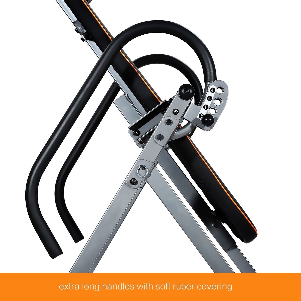 Genki Adjustable Inversion Table Gravity Back Inverter with Massage ...