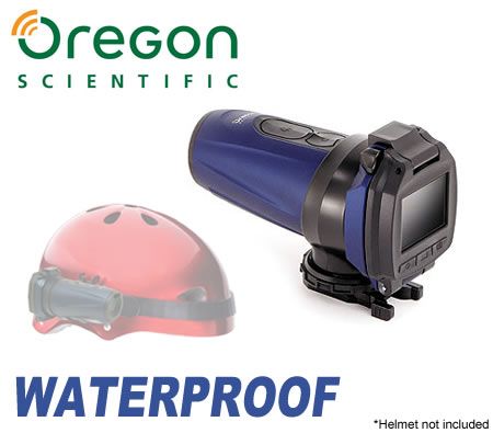 Oregon Scientific Action Camera with 1.5" LCD Display ATC5K