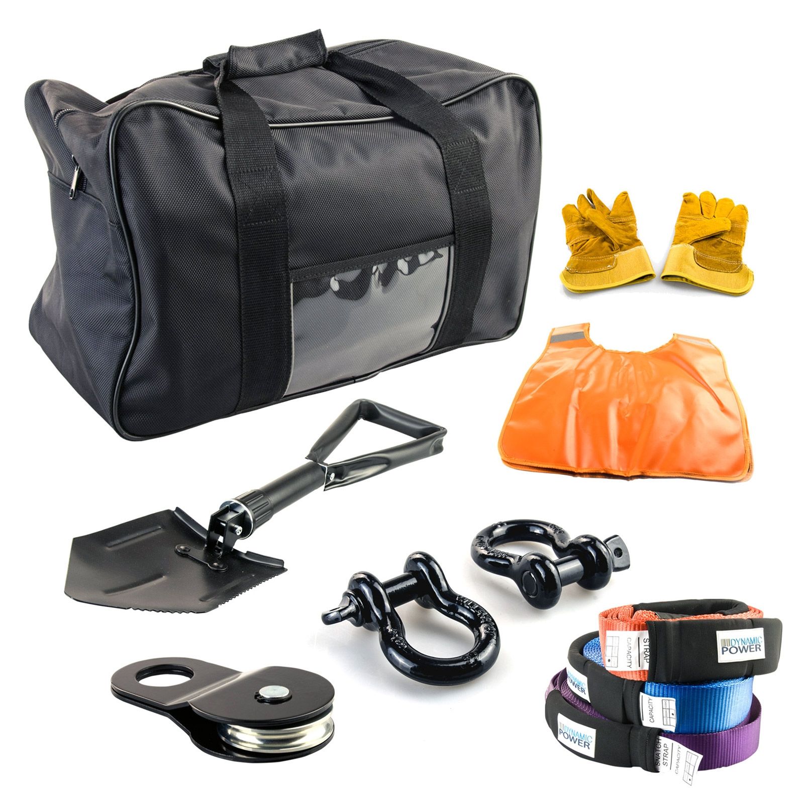 Winch Recovery Kit 10PCS