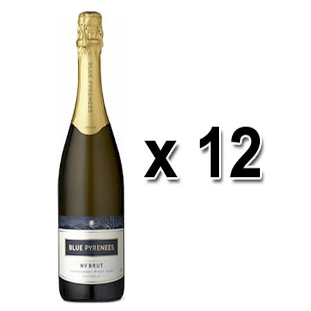 12 x Sparkling Wines - Blue Pyrenees NV Brut