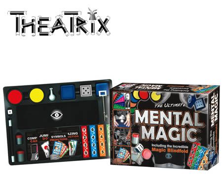 Ultimate Mental Magic Trick Magician's Set Including Magic Wand + Magic ...