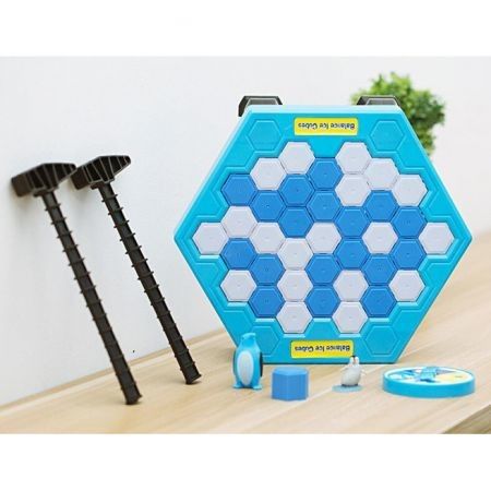 Balance Ice Cubes Save Penguin Icebreaker Beating Interactive Family ...