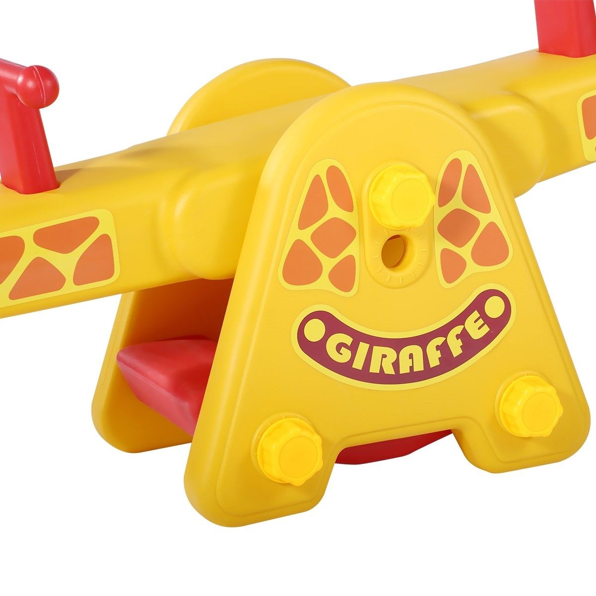 Kids Plastic Seesaw Childrens Toy Play Equipment with Handles | Crazy Sales