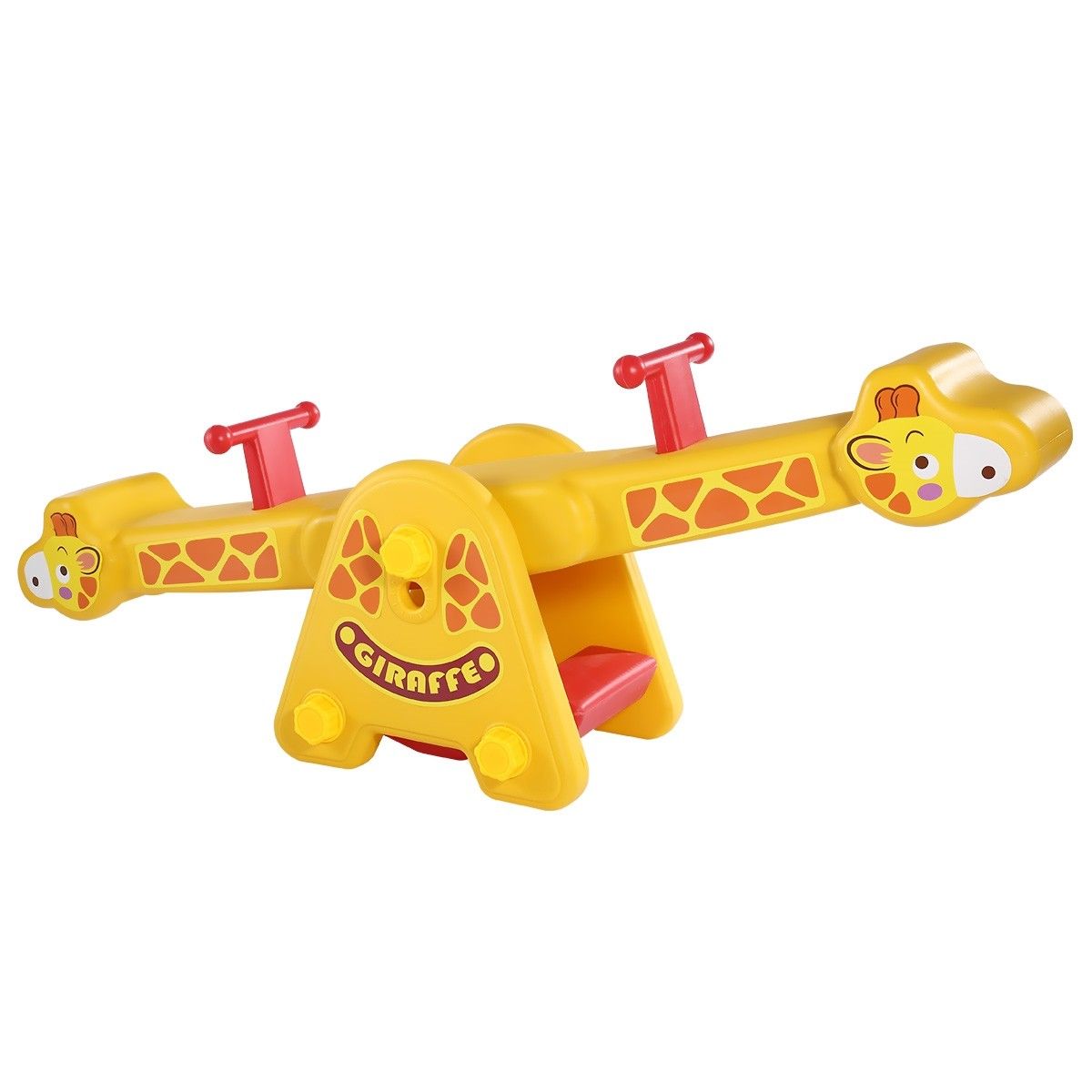 Kids Plastic Seesaw Childrens Toy Play Equipment with Handles | Crazy Sales