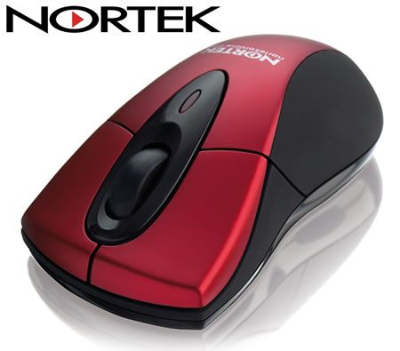 Nortek Small Wireless Optical Mouse for Laptop Notebook Desktop ...