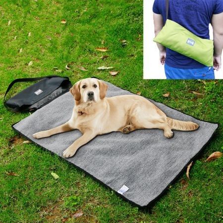 Multi-function Portable Folding Outdoor Pet Blanket Warm Dog Mats ...