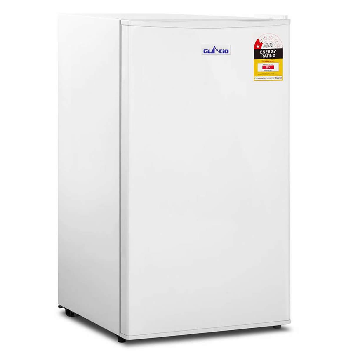 Portable 95L Bar Fridge with 6 Adjustable Temperature Levels