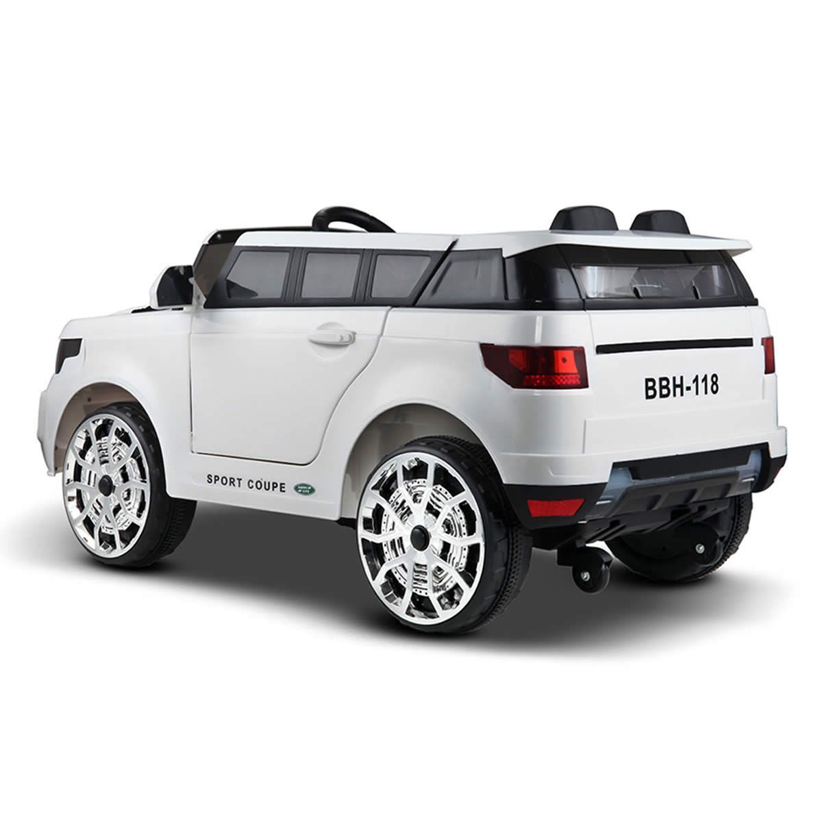 Range Rover Inspired Kids Ride On Car - White | Crazy Sales