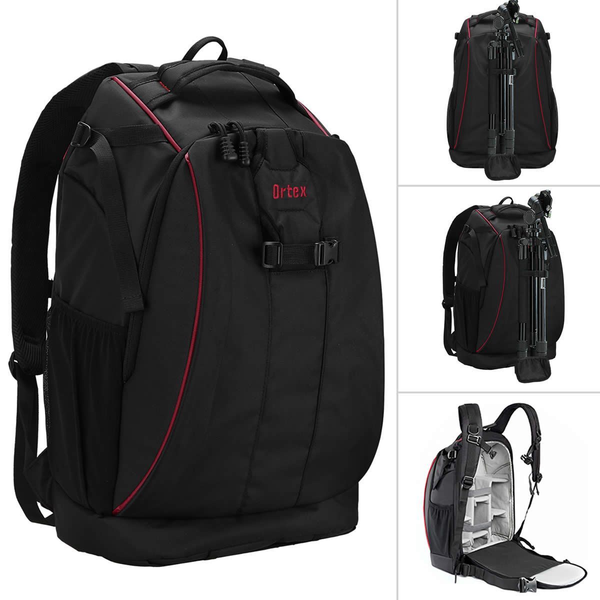Waterproof DSLR Camera Backpack Bag for Canon EOS Nikon Sony