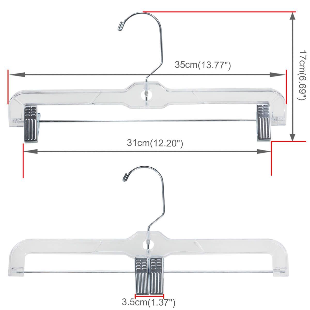 20pcs Adjustable Clothes Hangers | Crazy Sales