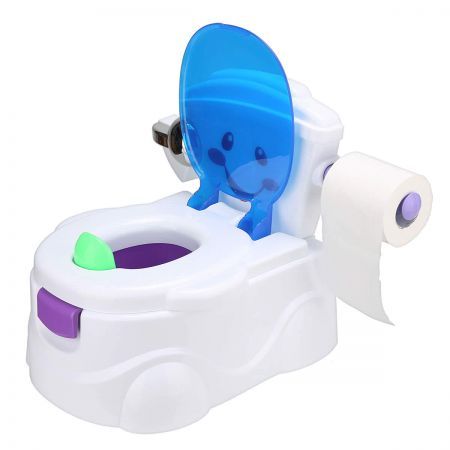 2-in-1 Toddler Baby Toilet Training Music Potty Trainer Seat | Crazy Sales