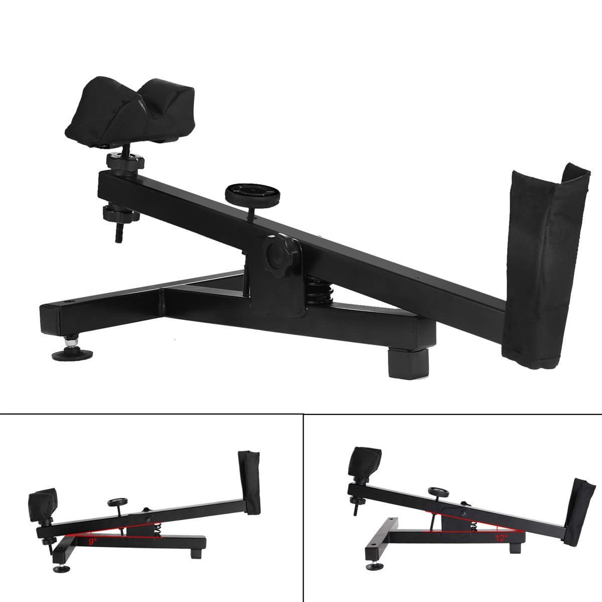 Shooting Rest Bench Front Padded Hunting Rifle Gun Range Benchrest ...