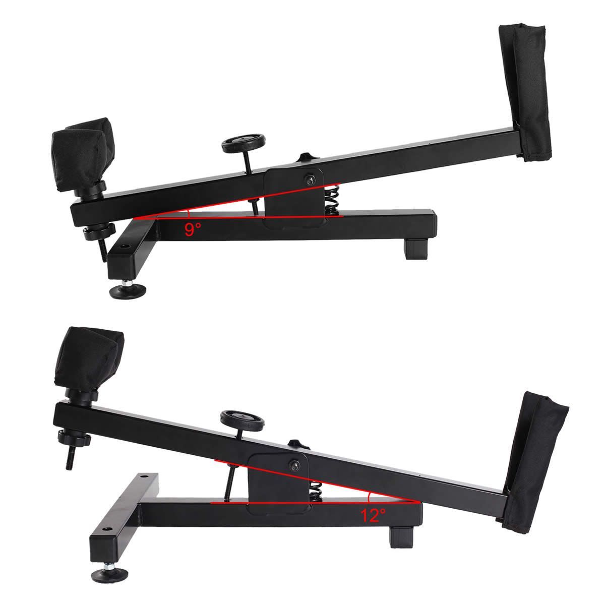Shooting Rest Bench Front Padded Hunting Rifle Gun Range Benchrest ...