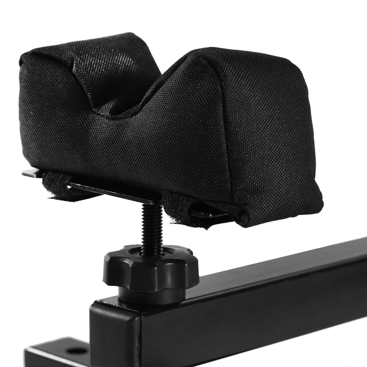 Shooting Rest Bench Front Padded Hunting Rifle Gun Range Benchrest ...