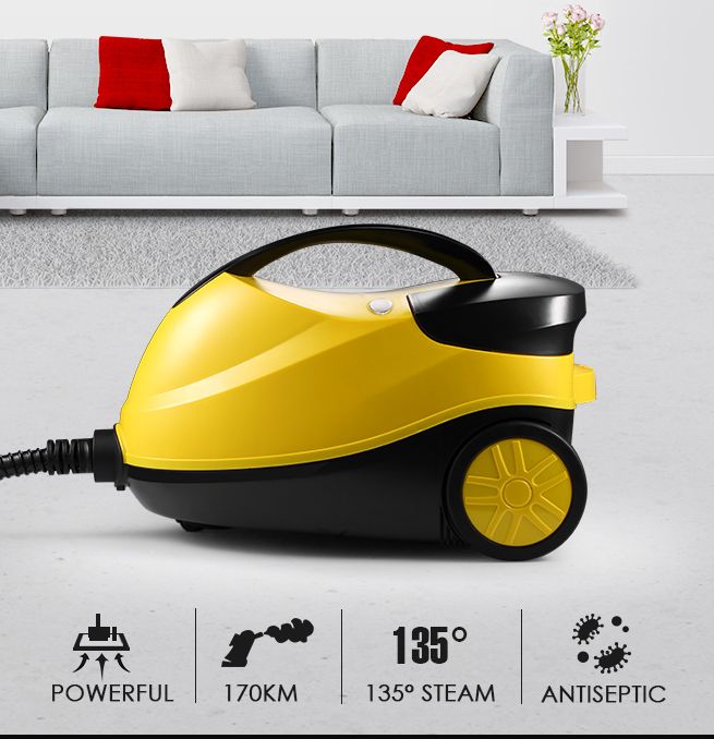 Maxkon Home High Pressure Carpet Floor Window Steam Cleaner w/Indicator ...