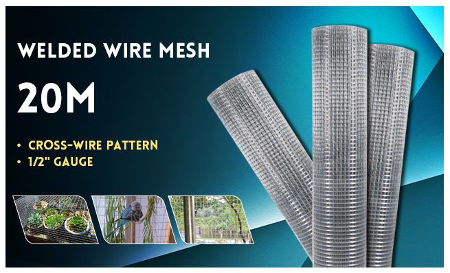 20 Metre Roll Welded Wire Mesh | Crazy Sales