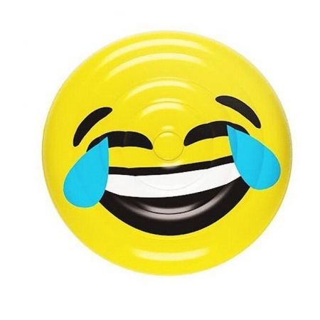 Emoji Pool Float Sunglasses Emoticon Inflatable Swimming Broad Cool For ...