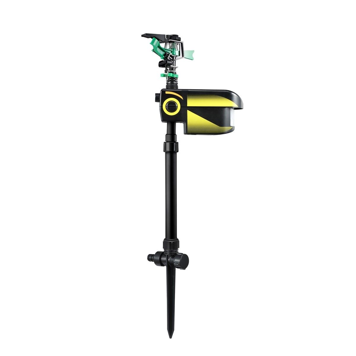 Motion Activated Sprinkler Solar Powered Pest Repeller Garden Animal ...