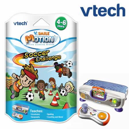 Vtech V.Smile Motion Game Soccer Challenge Smartridge Video Game Cartridge