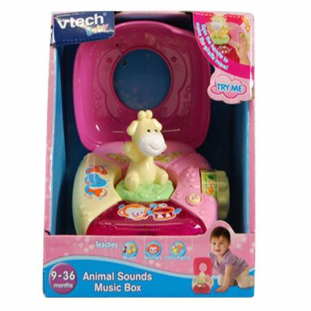 Vtech Animal Sounds Music Box Toy - www.CrazySales.com.au | Crazy Sales