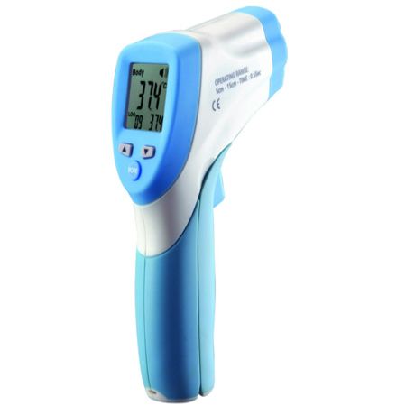 Infrared Thermometer Standard Non-Contact Portable High Precision Body ...
