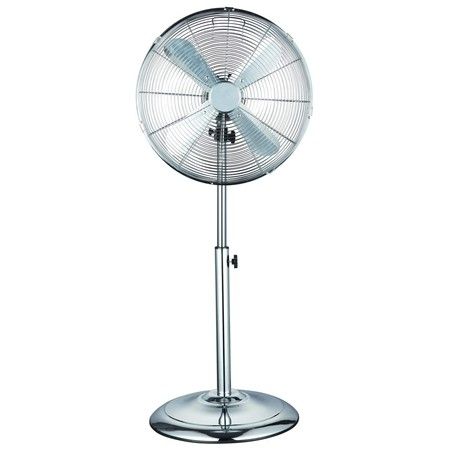 Digilex 40cm Metal Pedestal Fan - Chrome