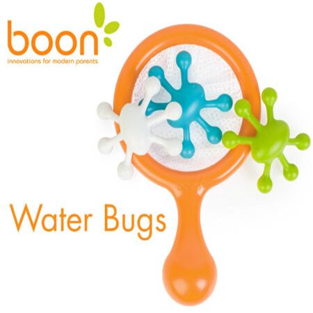 Boon Water Bugs - Floating Bath Toys with Net