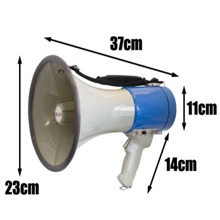 Handheld Megaphone - www.CrazySales.com.au | Crazy Sales