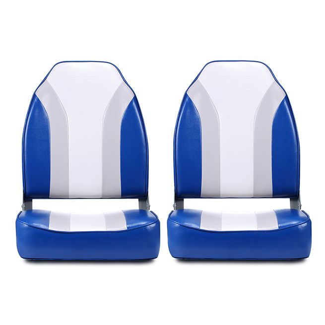 Pair of Speed Fishing Boat Seat Ocean Seat for Helmsman with Swivel ...