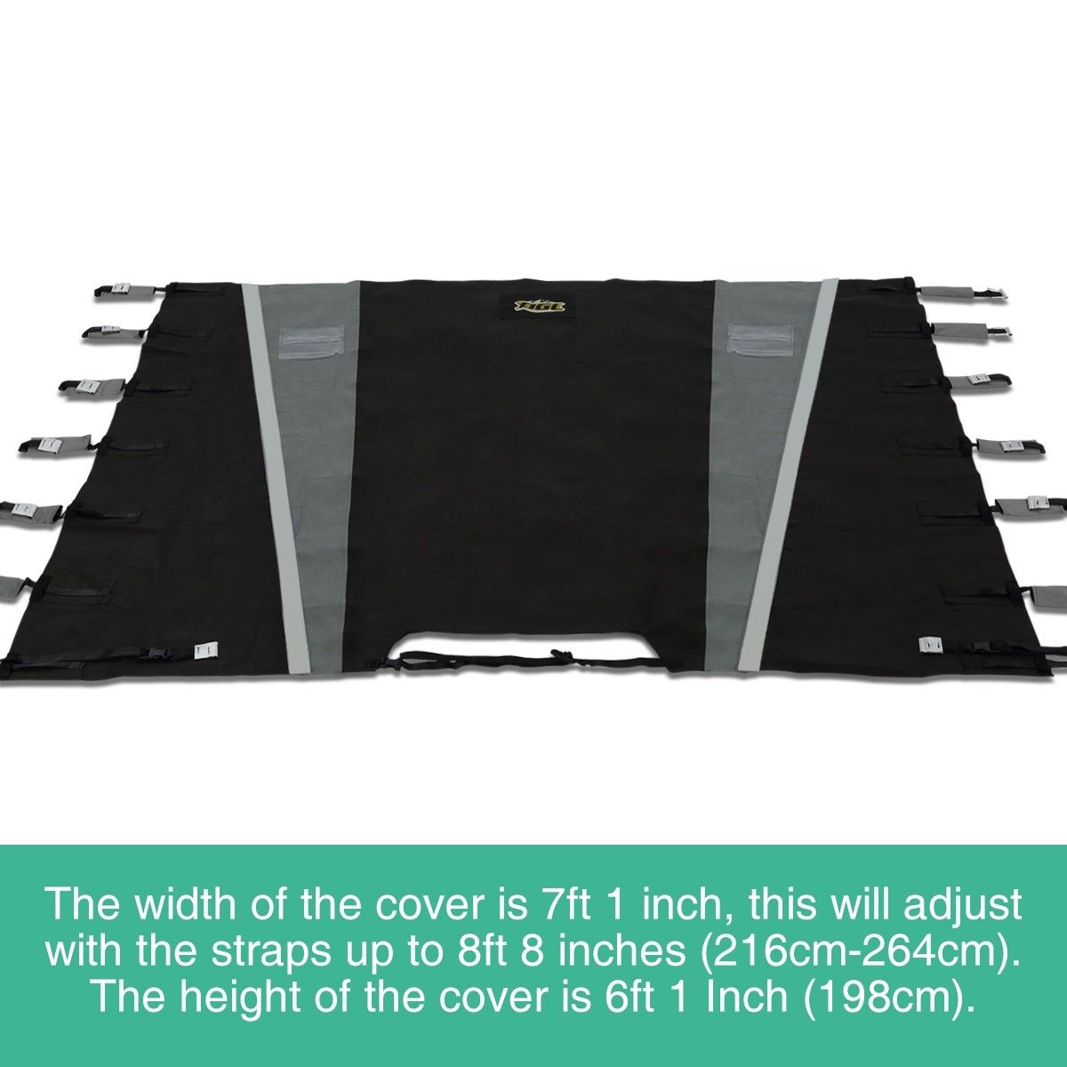 Caravan Front Window Cover Waterproof Towing Protection Universal w ...