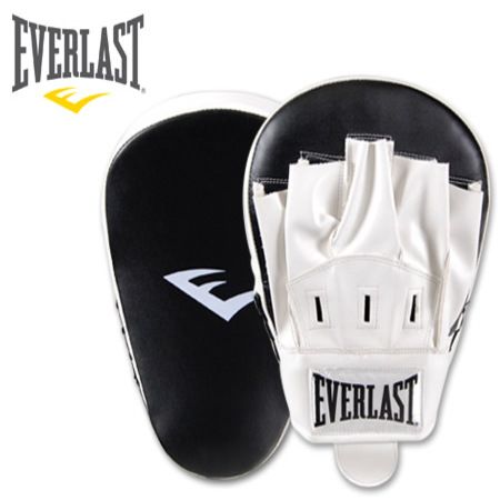 Everlast Advanced Airflow Focus Pads Boxing Training Equipment