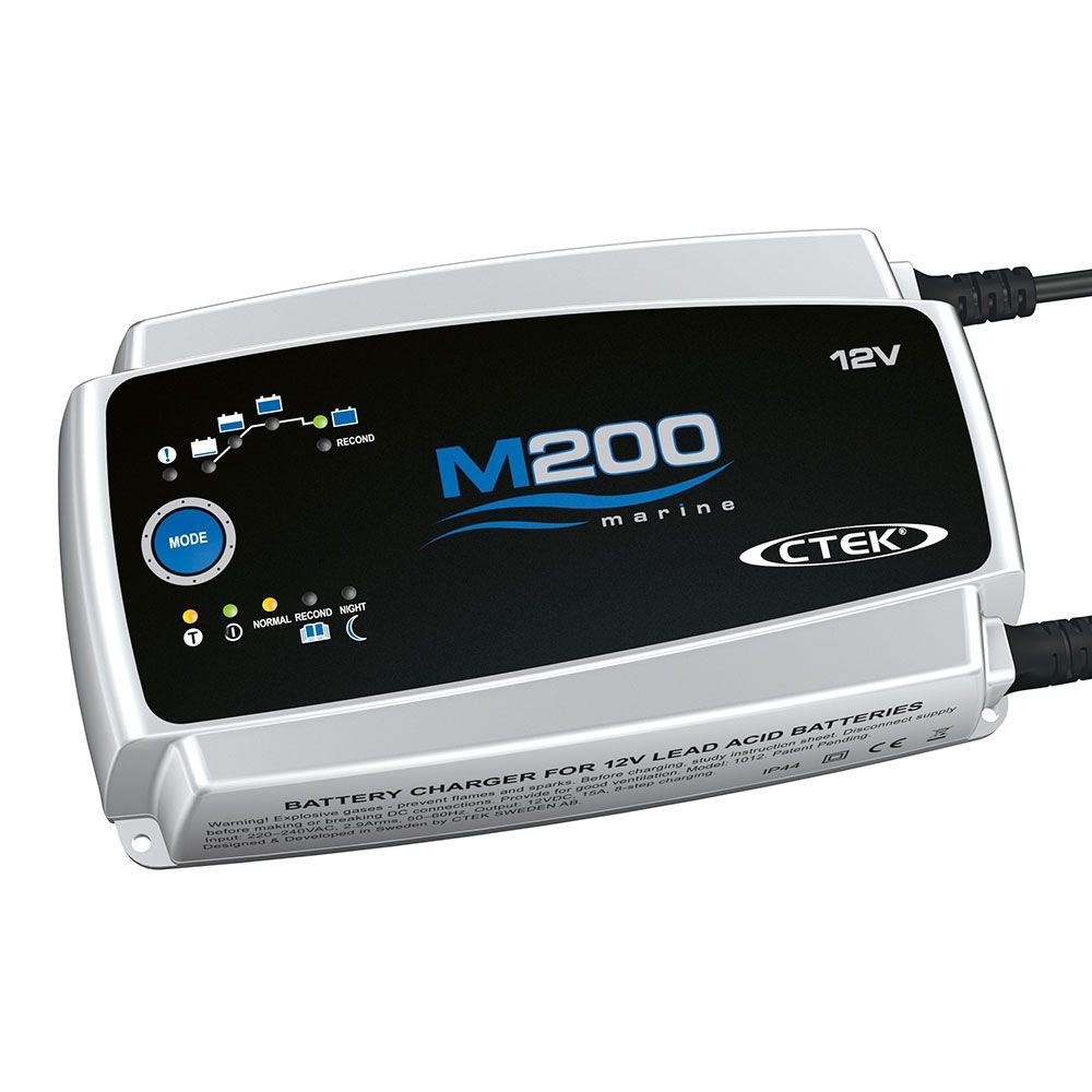 CTEK 12V 15Amp M200 Smart Battery Charger