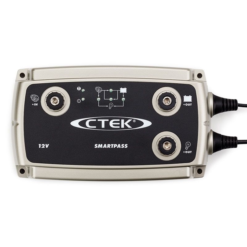CTEK 12V 80Amp SmartPass Dual Battery Charger