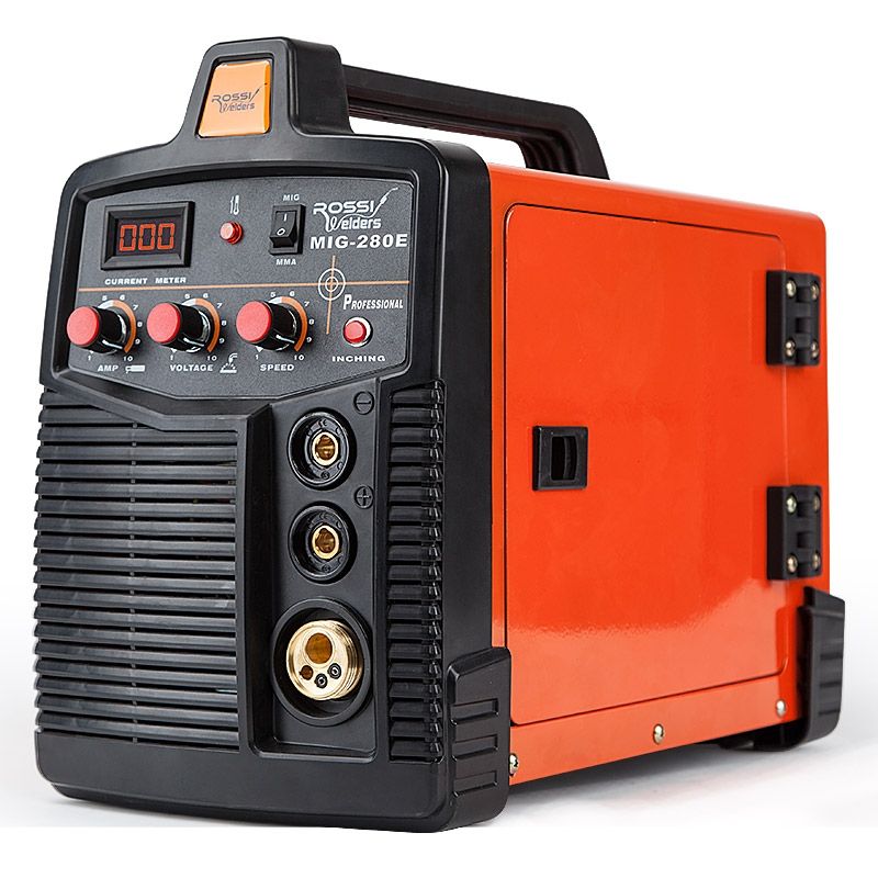 ROSSI 280A MIG ARC Gas/Gasless Inverter Welding Machine