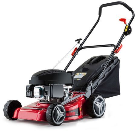 Baumr-AG 16" Push Petrol Lawn Mower 690SX Series III