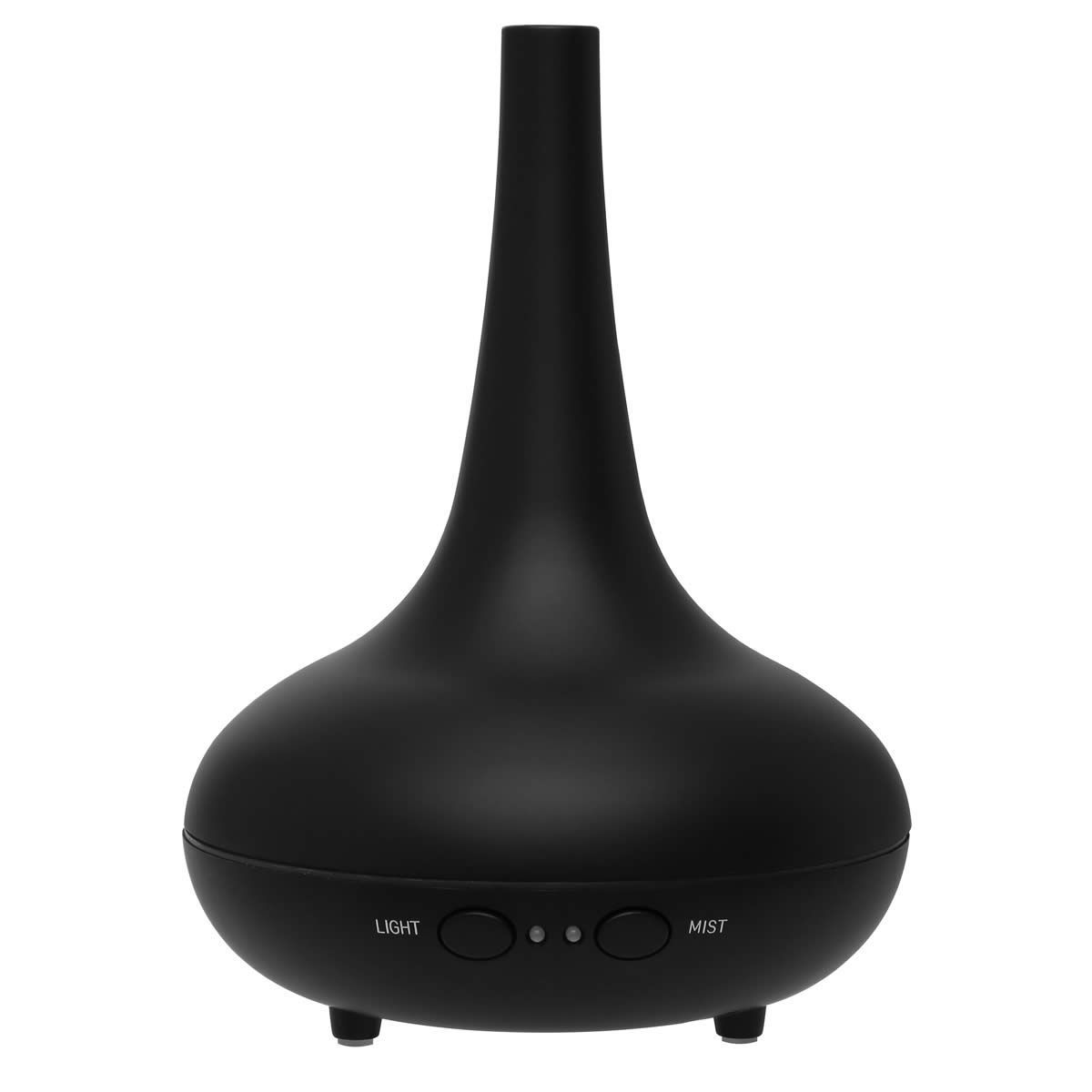 Ultrasonic Aroma Diffuser - Black