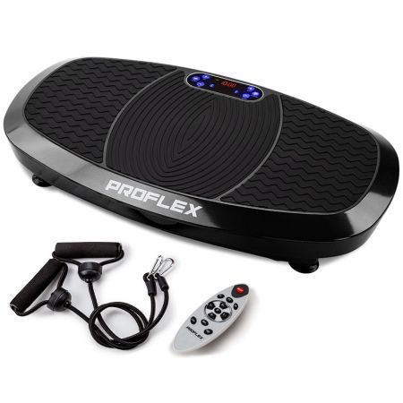 Vibration Platform Machine with Bluetooth - Black