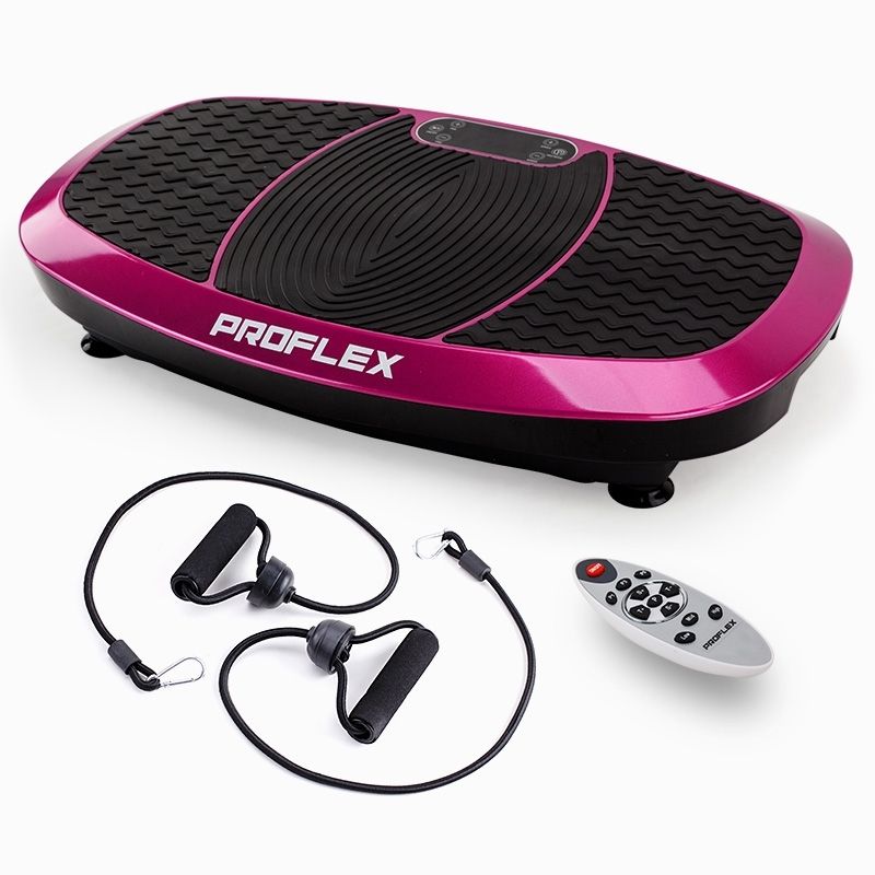 Vibration Platform Machine with Bluetooth - Pink