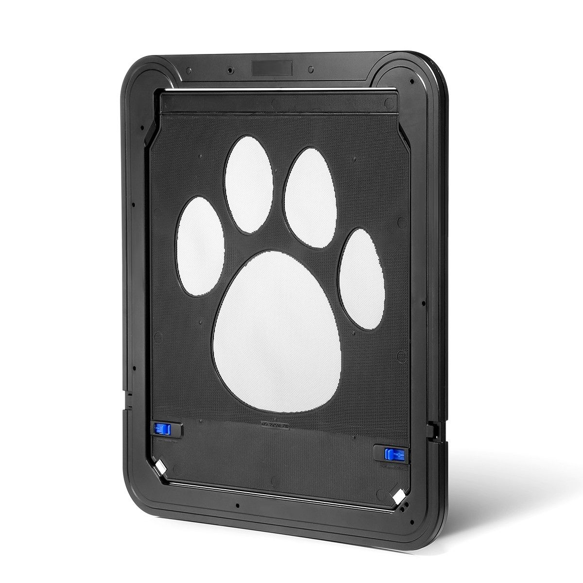 2 Way Locking Dog Cat Pet Secure Brushy Flap Door | Crazy Sales