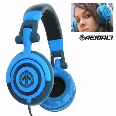 Aerial7 Tank Headphones Unisex On Ear Earphones - Azzurro Blue