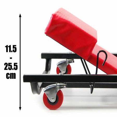 Garage Mechanic Car Creeper Sliding Board 300lbs Capacity with Head ...