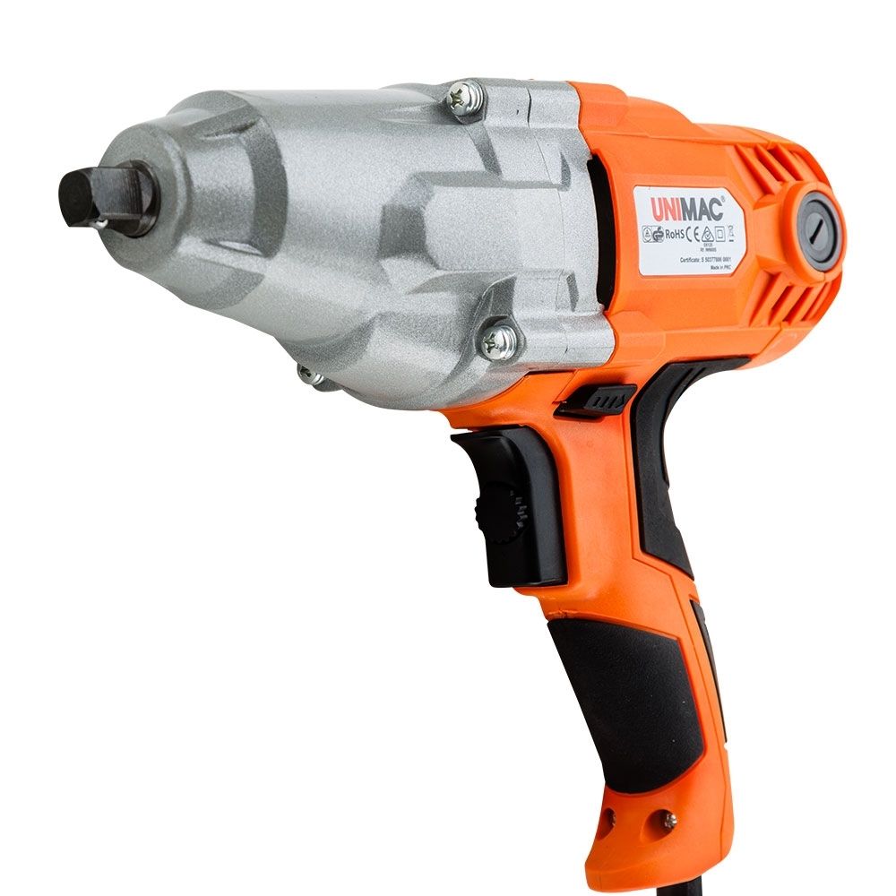 240V 1/2" Electric Impact Wrench with Case DX-100 Pro-Series