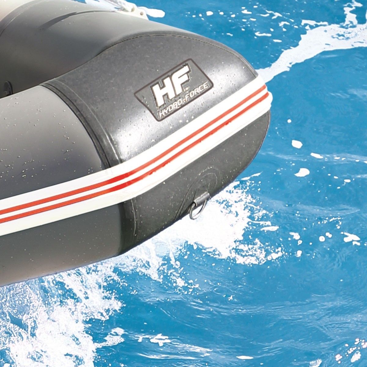 Bestway 2.8M Inflatable Boat Fishing Kayak Rib Dinghy Tender Raft W ...