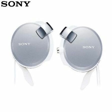 Sony Street Style Stereo Headphones Earphones with Retractable Cord MDR ...