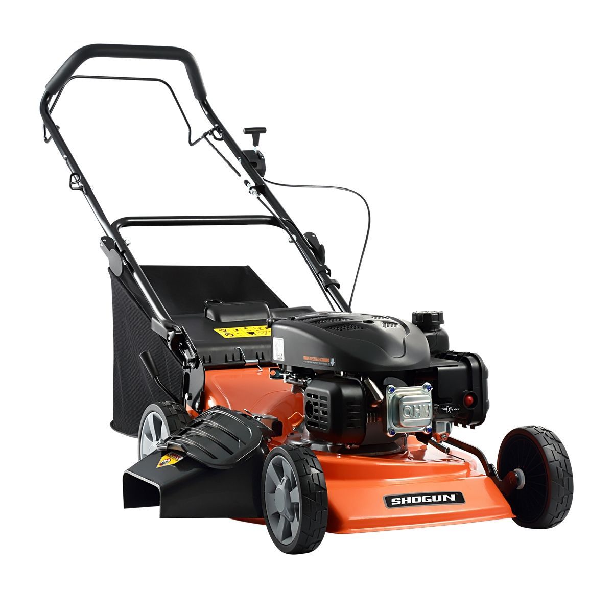 SHOGUN 4-In-1 Cordless Lawn Mower Self Propelled 20" 196cc 4 Stroke ...