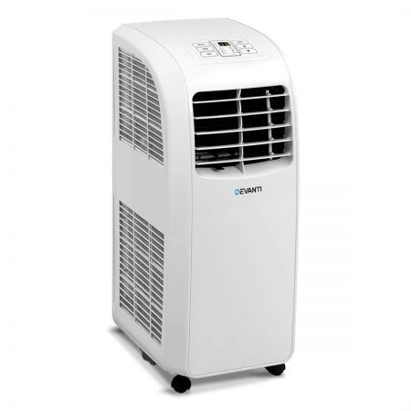 Devanti Portable Mobile Air Conditioner 13000BTU - White
