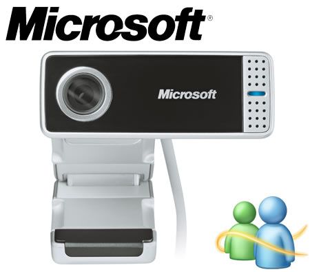 Microsoft 2.0MP LifeCam VX-7000 Webcam Camera - High Definition[MST8477]